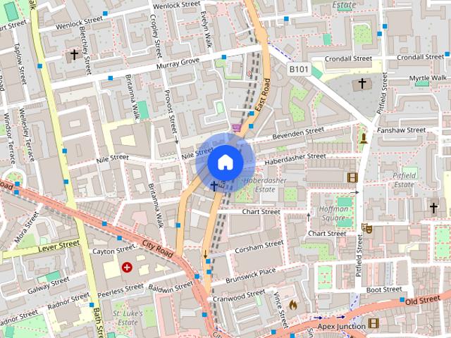 East Road, London, N1