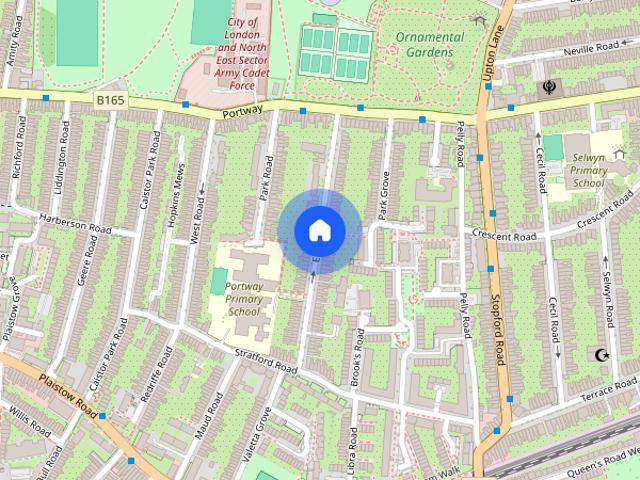 East Road, London, E15