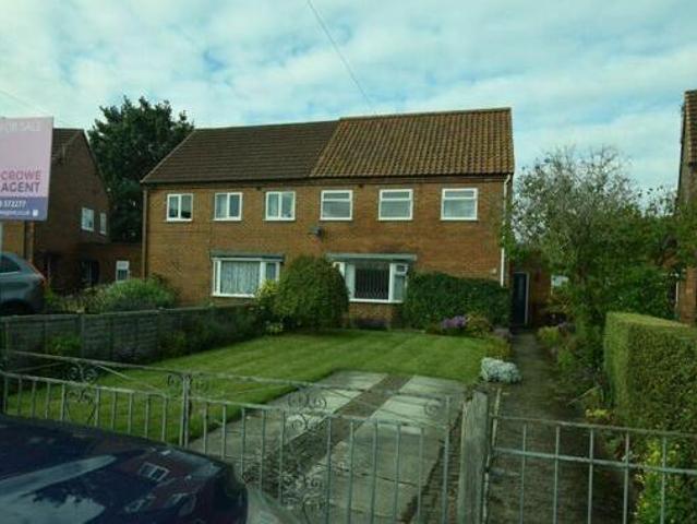 East Road, Norton, 3 Bedroom Semi detached