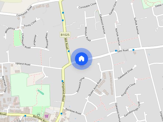 East Road, West Mersea, Colchester, CO5