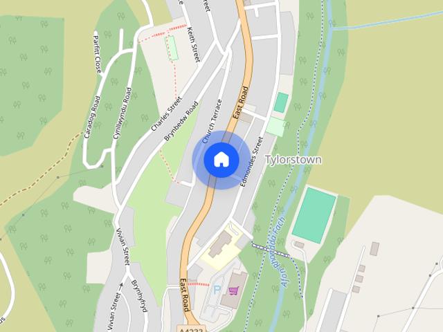 East Road, Tylorstown, Ferndale
