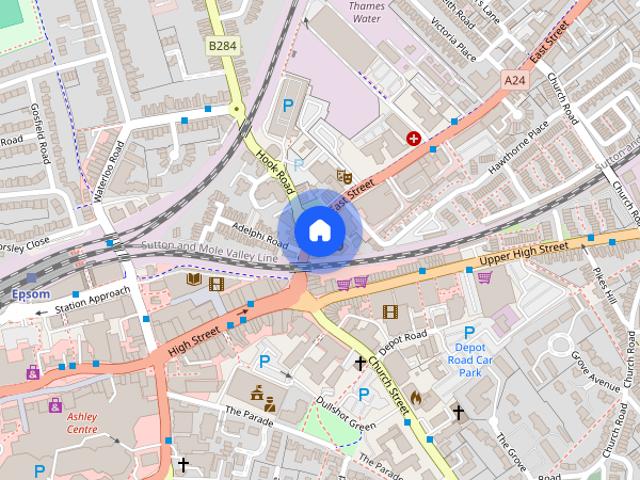 East St, Epsom, KT17