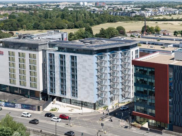 East Station Road, Fletton Quays, Peterborough PE2, 1 bed flat to rent, £878 pcm | PrimeLocation