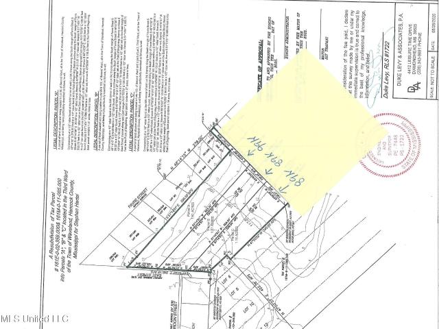 East Street, Waveland, MS 39576