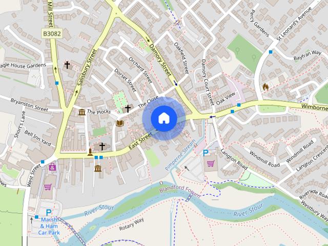 East Street, Blandford Forum, Dorset, DT11 7DR