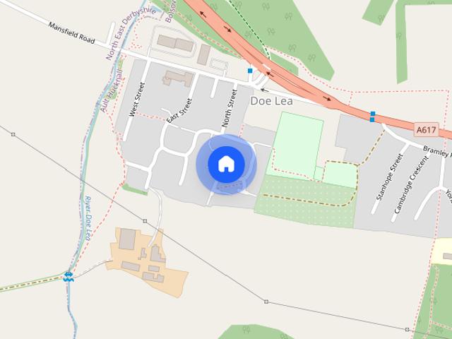 East Street, Doe Lea, Chesterfield, S44