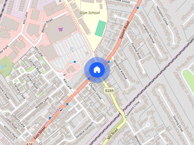 East Street, Epsom, Surrey, KT17