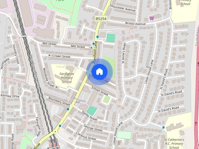 East Street, Farington, Leyland