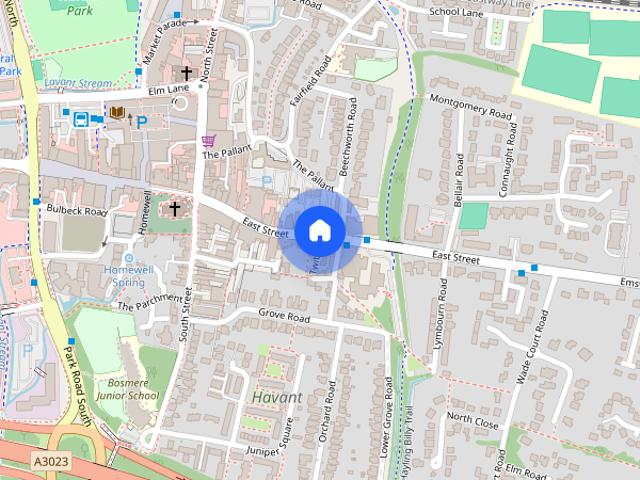 East Street, Havant, Hampshire, PO9