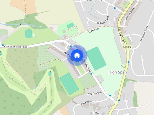 East Street, High Spen, Rowlands Gill, NE39