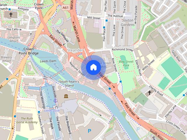 East Street, Leeds, West Yorkshire, LS9