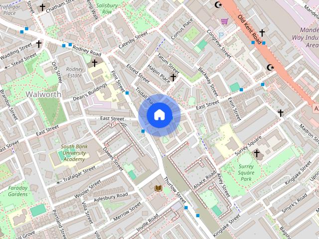 East Street, London, SE17