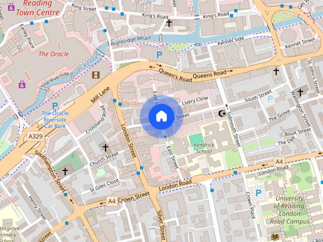 East Street, Reading, Berkshire, RG1