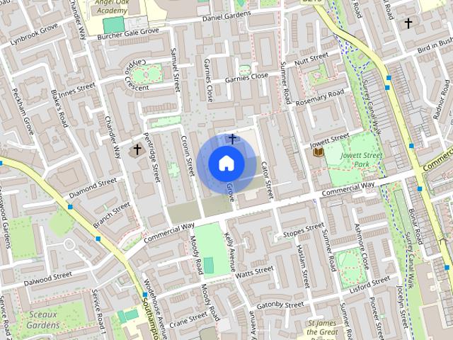 East Surrey Grove, Peckham, London, SE15