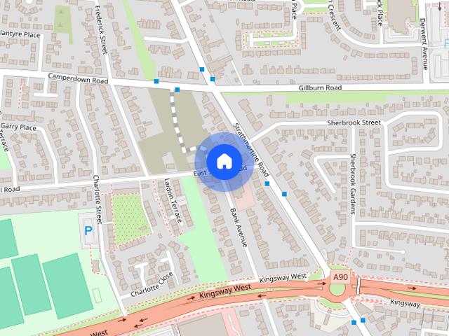 East School Road, Dundee, DD3