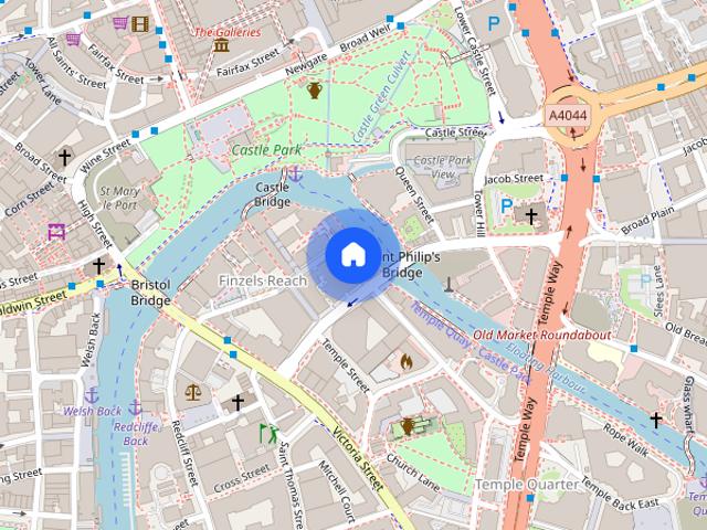 East Tucker Street, Bristol, BS1