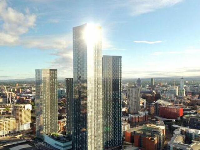East Tower, Owen Street, 2 Bedroom Apartment