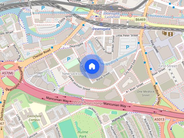 East Tower, Deansgate Square, 9 Owen Street, Manchester, M15