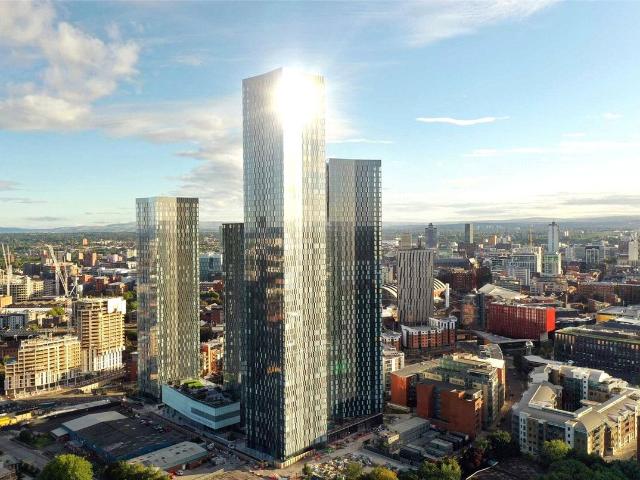 East Tower, Deansgate Square, 9 Owen Street, Manchester M15, 2 bed flat to rent, £2,000 pcm | PrimeLocation