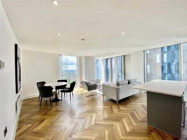 East Tower, 9 Owen Street. 2 bed apartment to rent £2,350 pcm £542 pw