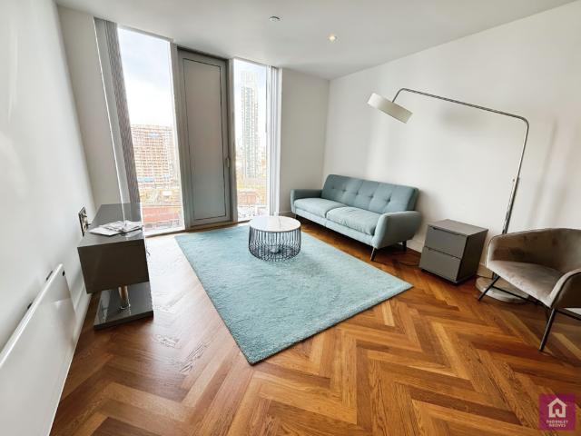 East Tower, 9 Owen Street. 2 bed flat to rent £1,750 pcm £404 pw