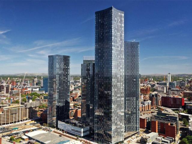 East Tower, 9 Owen Street M15 2 bed apartment to rent £2,100 pcm £485 pw