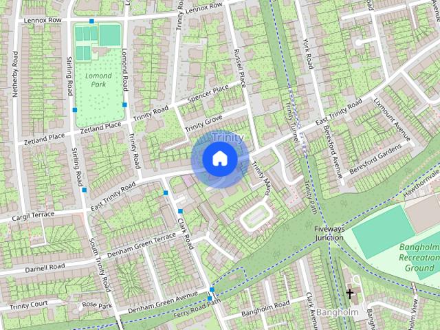 East Trinity Road, Trinity, Edinburgh, EH5