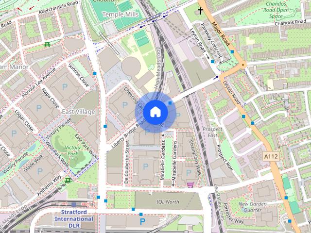 East Village, Stratford, London, E20