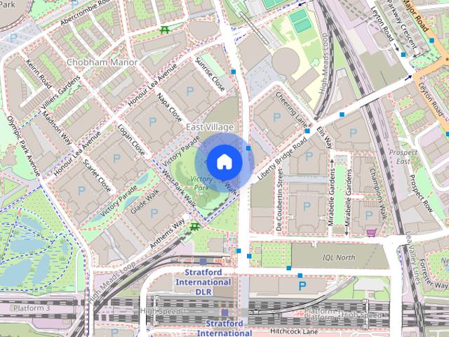 East Village, Stratford, London, E20