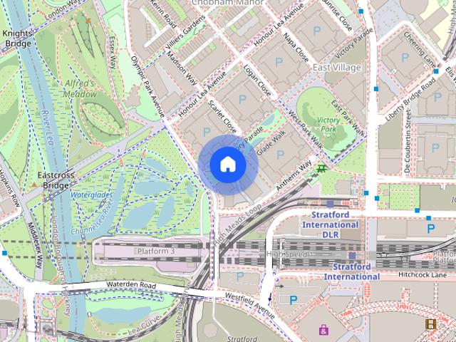 East Village, Stratford, London, E20