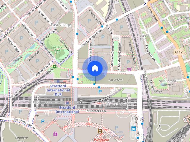 East Village, Stratford, London, E20