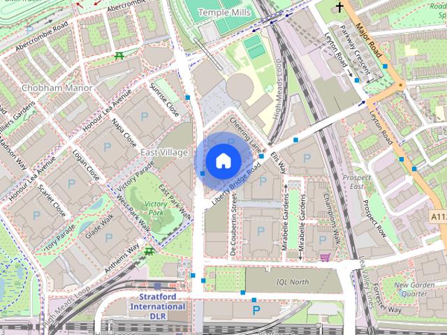 East Village, Stratford, London, E20