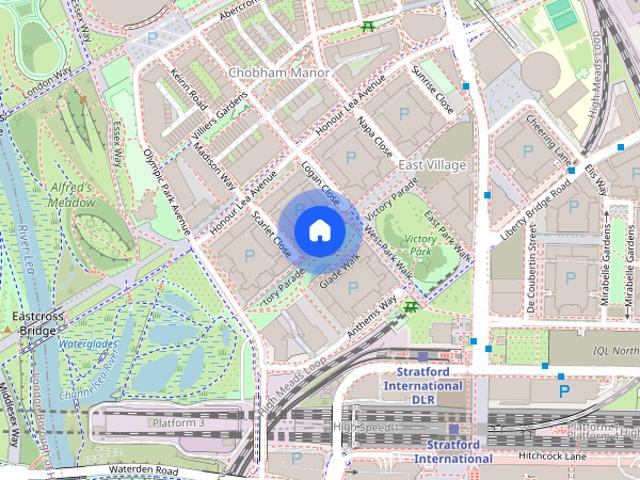 East Village, Stratford, London, E20