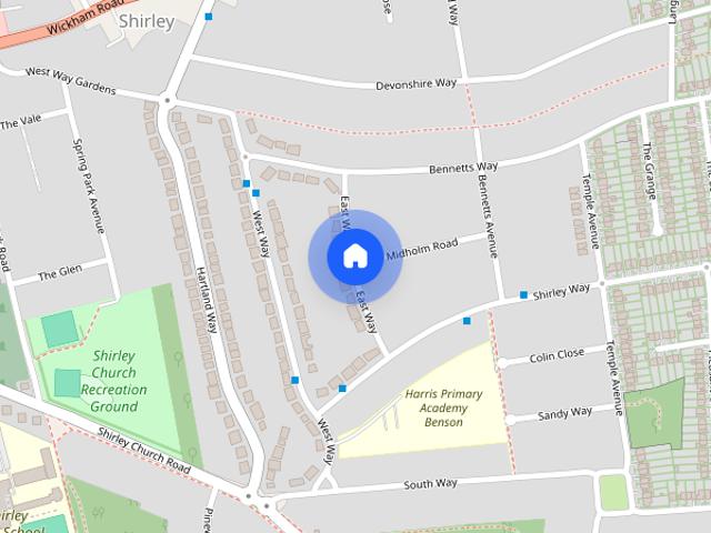 East Way, Croydon, CR0