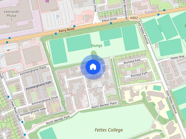 East Werberside, Fettes Village, Edinburgh, EH4
