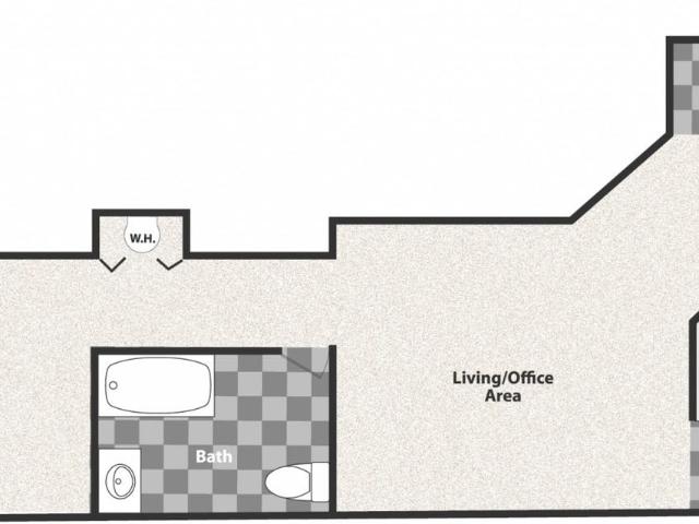 East 8 Lofts 1 Bedroom Apartment for Rent at 325 E 8th St, Cincinnati, OH 45202 Central Business District