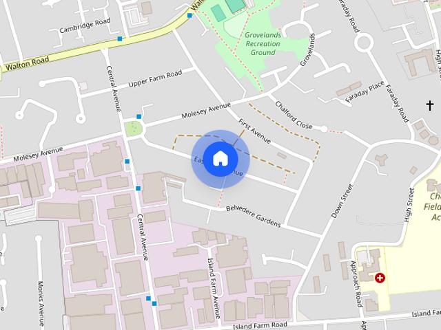 Eastcote Avenue, West Molesey, Surrey, KT8