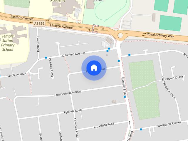 Eastcote Grove, Southend On Sea