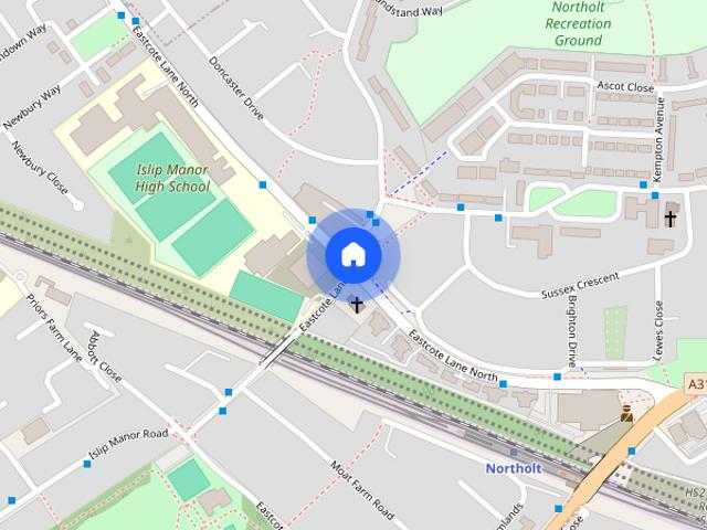Eastcote Lane, Northolt