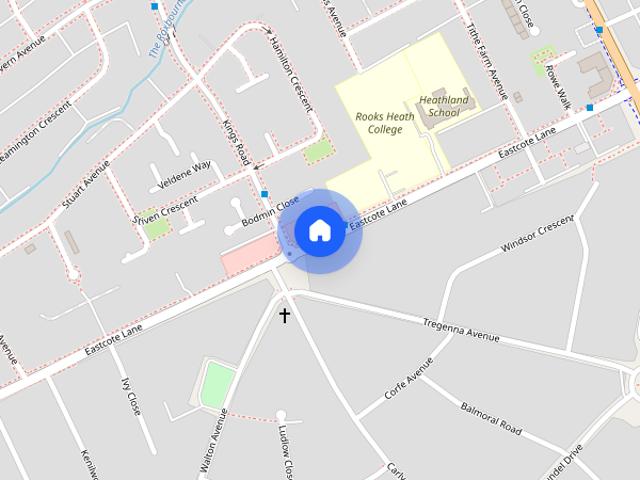Eastcote Lane, Harrow, HA2
