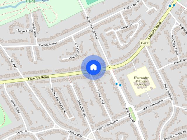 Eastcote Road, Ruislip, HA4