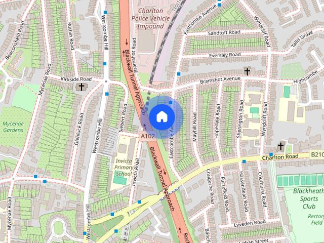 Eastcombe Avenue, Blackheath, London, SE7