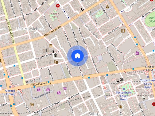 Eastcastle Street, W1T