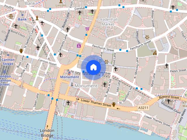 Eastcheap, London, EC3M