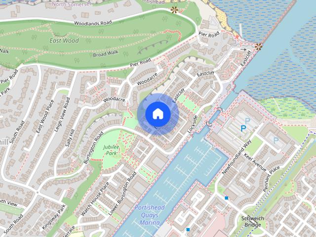 Eastcliff, Portishead, North Somerset, BS20