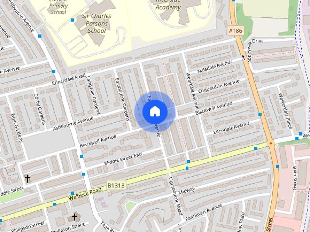 Eastbourne Avenue, Walker, Newcastle Upon Tyne