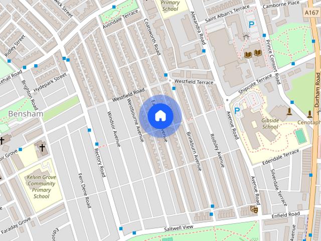 Eastbourne Avenue, Gateshead, NE8