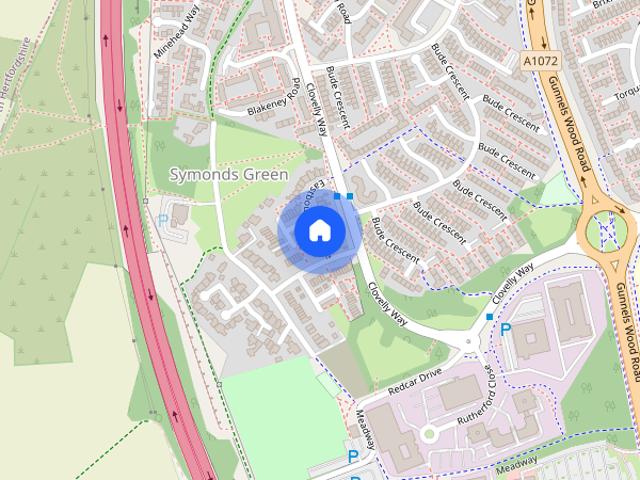 Eastbourne Avenue, Stevenage, SG1