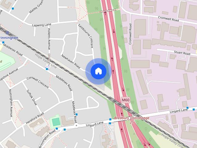Eastbourne Crescent, Stockport, Cheshire, SK5