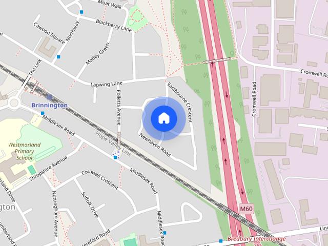 Eastbourne Crescent, Stockport, Greater Manchester, SK5